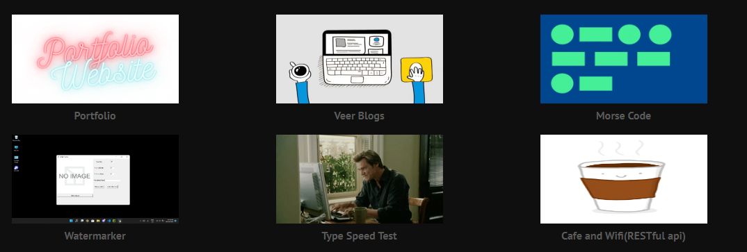 add projects · Issue #1 · viralRupani/Portfolio2.0 · GitHub