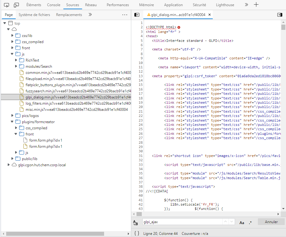 Impossible to create/modifiy question with formcreator 2.13.4 (glpi 10.0.3) · Issue #3199 ...