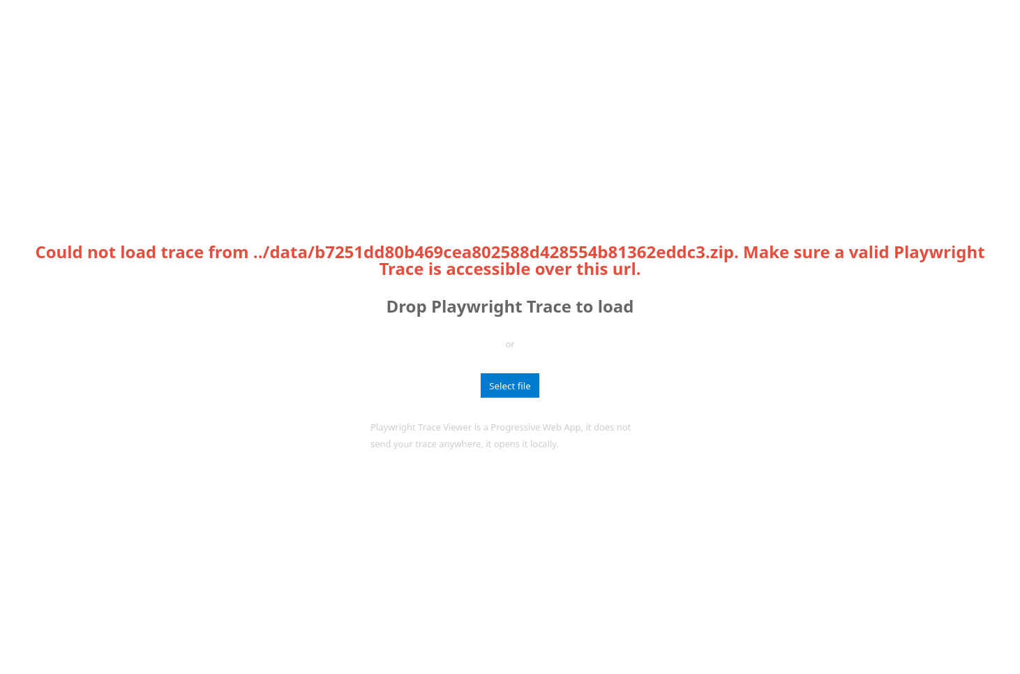 [Feature] Shorten trace viewer URL / Trace files in location hash · Issue #19228 · microsoft ...