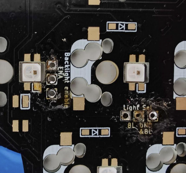 Help: LED still turns on after de-bridging the LED jumpers and ...