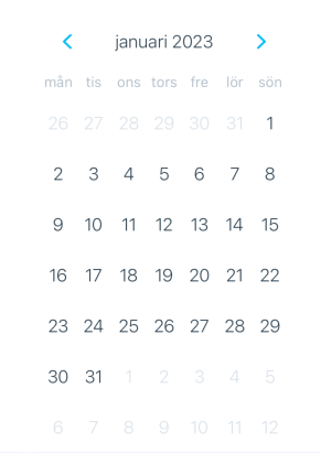 "showSixWeeks" show 5 weeks or 7 weeks when firstDay != 0 · Issue #2350 · wix/react-native ...
