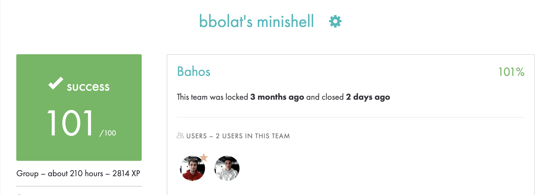 GitHub - bahadirbolatt/minishell: As beautiful as a shell 🐚