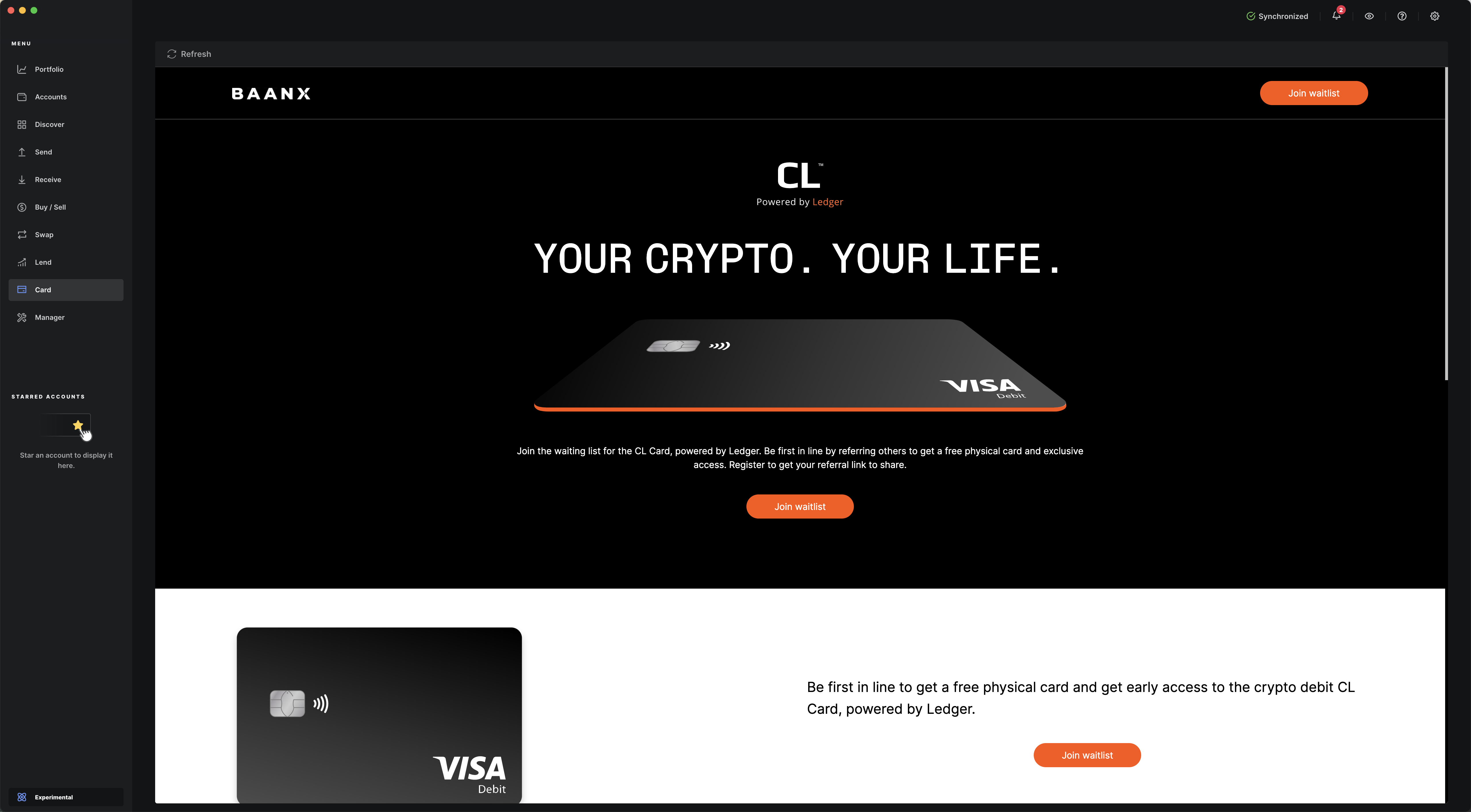 [LL-6855] Add Ledger Card entry point · Pull Request #4505 · LedgerHQ/ledger-live-desktop · GitHub