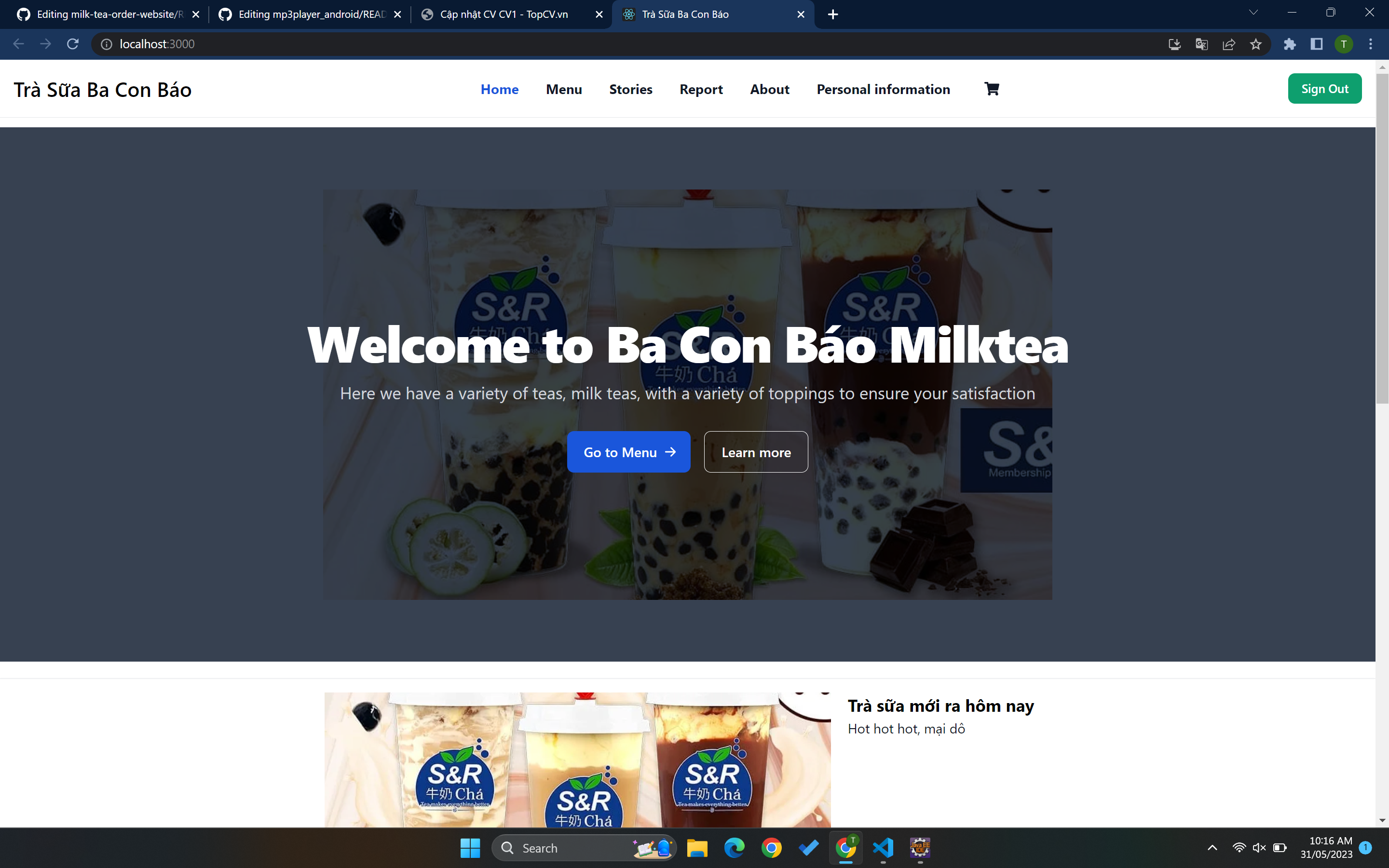 GitHub - johnH872/milk-tea-order-website