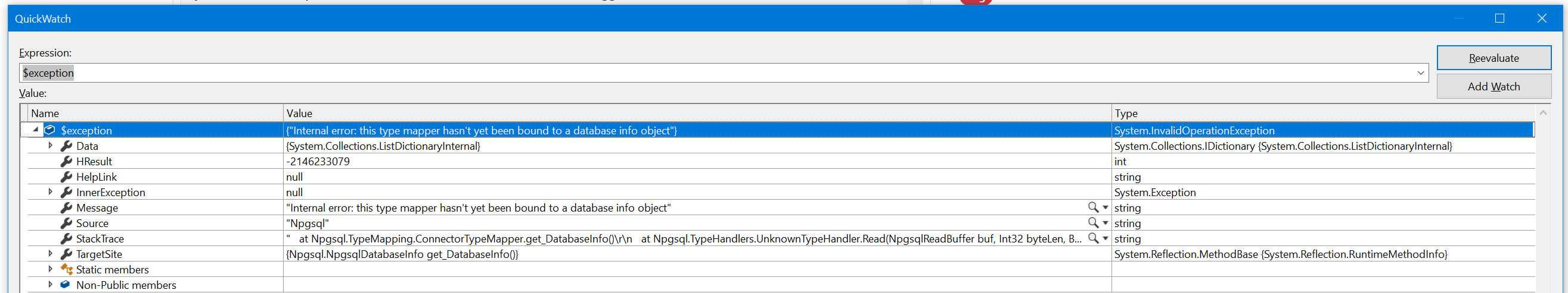 TypeLoading failed · Issue #828 · questdb/questdb · GitHub