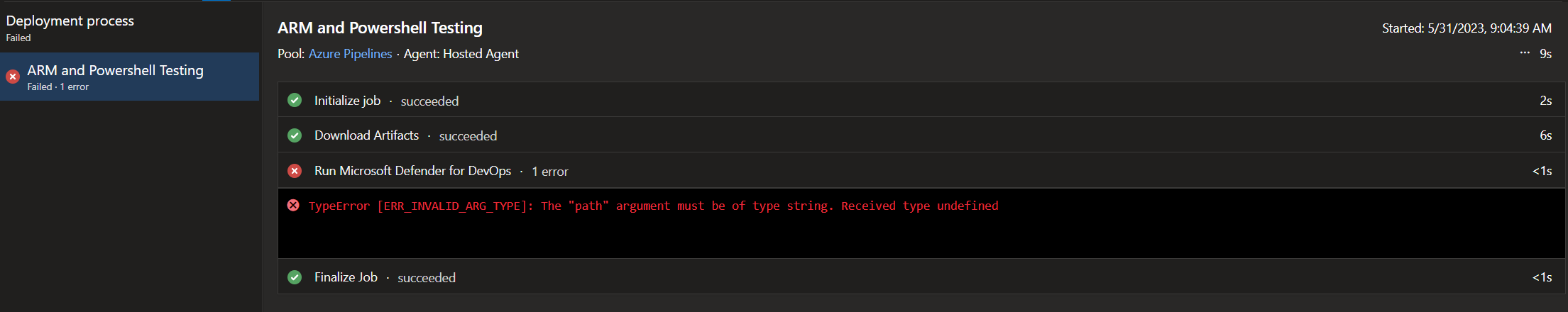 The "path" argument must be of type string. Received type undefined · Issue #57 · microsoft ...