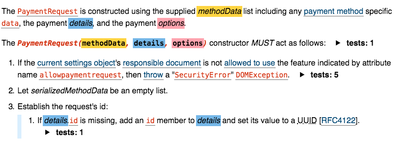 Harmonising variable highlight colors in ReSpec and Bikeshed · Issue #152 · w3c/tr-design · GitHub