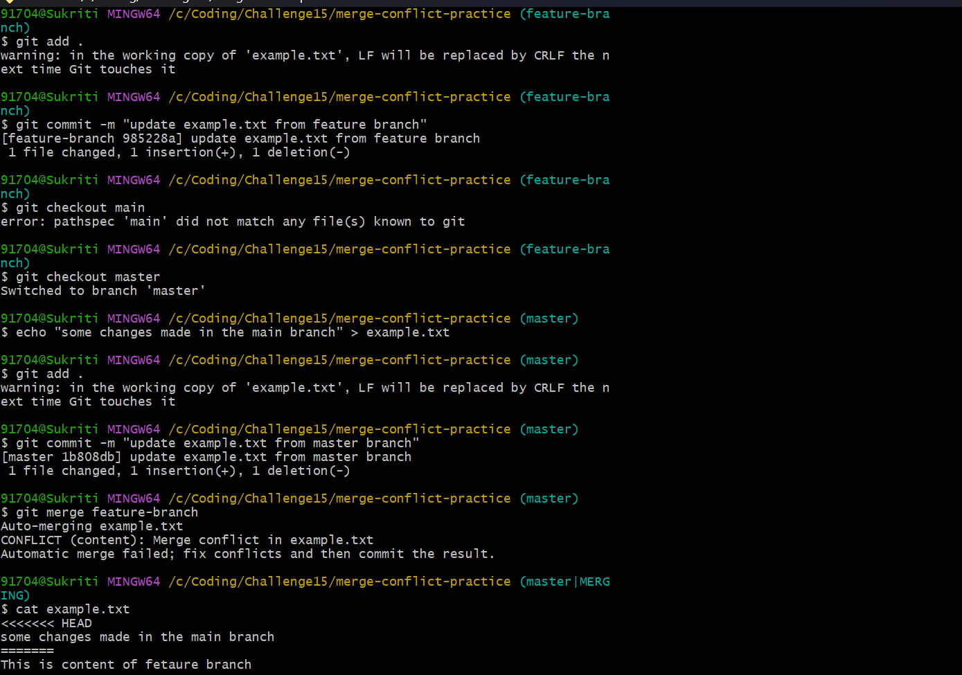Challenge #1 - #29 : Sukriti Kuila · Issue #164 · scaleracademy/scaler-open-source-september ...