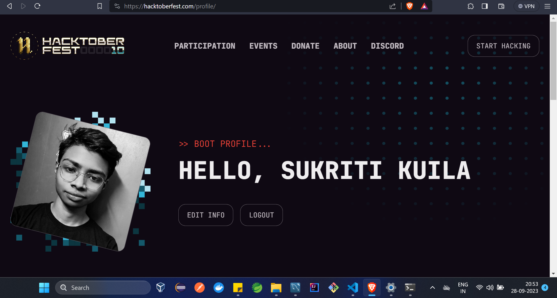 Challenge #1 - #29 : Sukriti Kuila · Issue #164 · scaleracademy/scaler-open-source-september ...