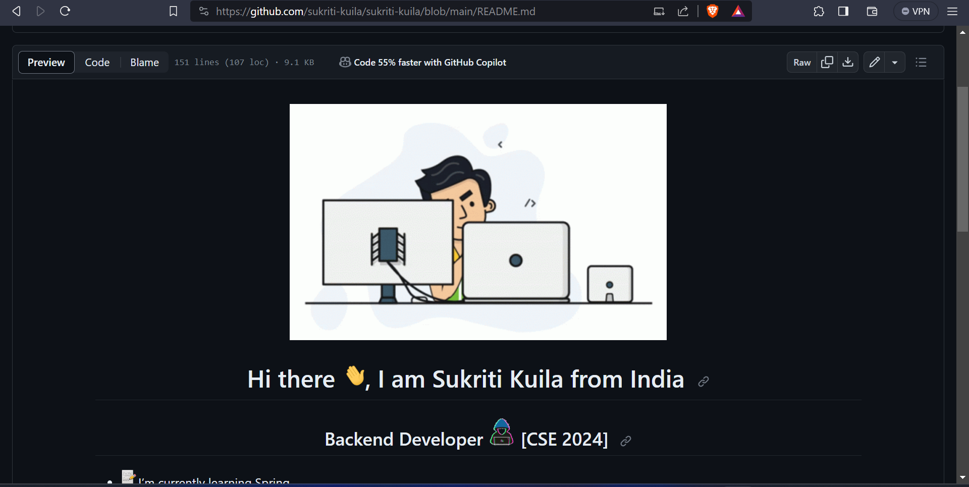 Challenge #1 - #29 : Sukriti Kuila · Issue #164 · scaleracademy/scaler-open-source-september ...