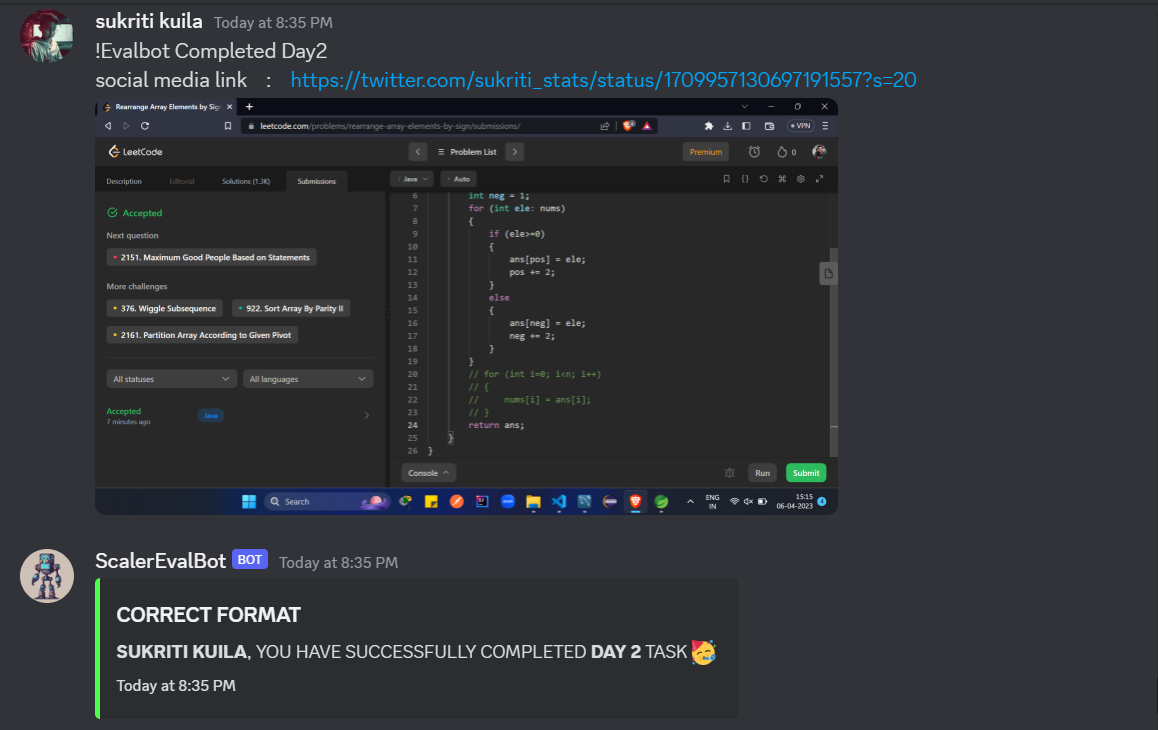 GitHub - sukriti-kuila/ScalerEvalBot: This project aims to automate the verification process for ...
