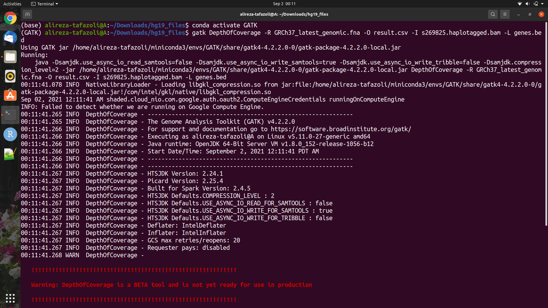 GATK_DepthOfCoverage · Issue #7453 · broadinstitute/gatk · GitHub