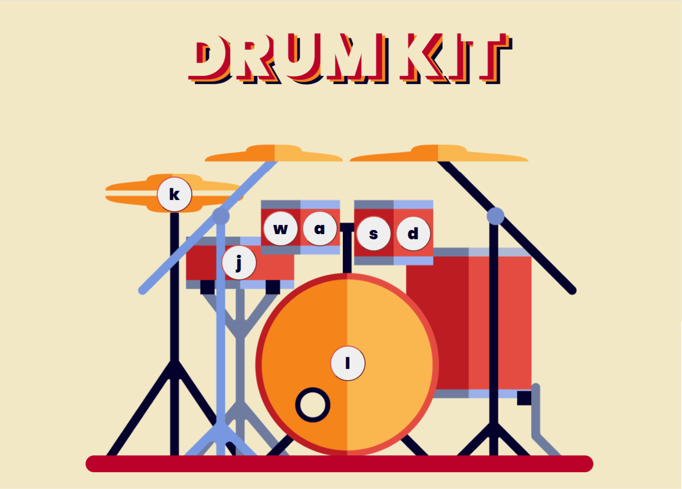 GitHub - meherubahasin/drum-kit: Play whichever rhythm you want with the online drumt kit ...