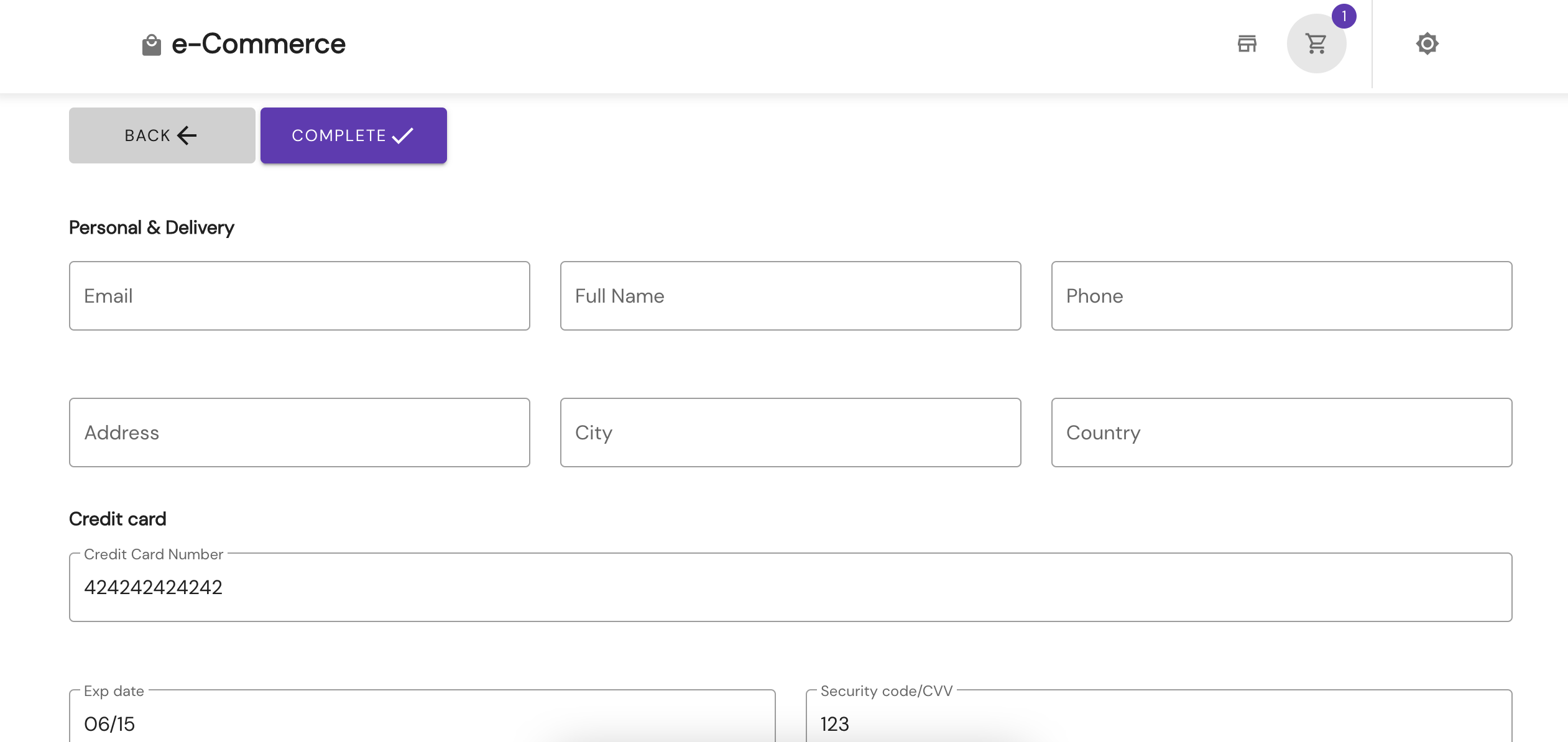 GitHub - ErenBekman/E-Commerce-Clone: Nuxt Js - Vuetify - Vuex