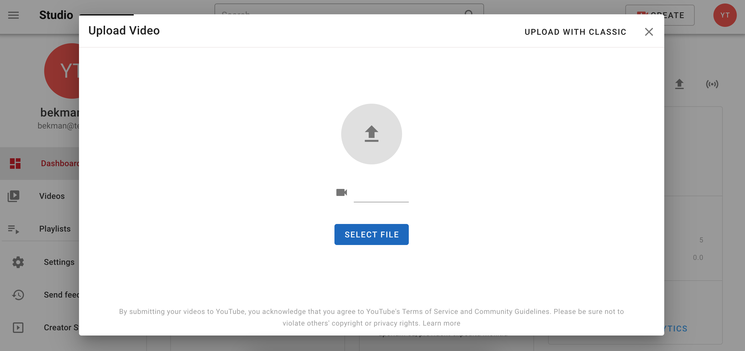 Github Erenbekmanyoutube Clone Youtube Clone
