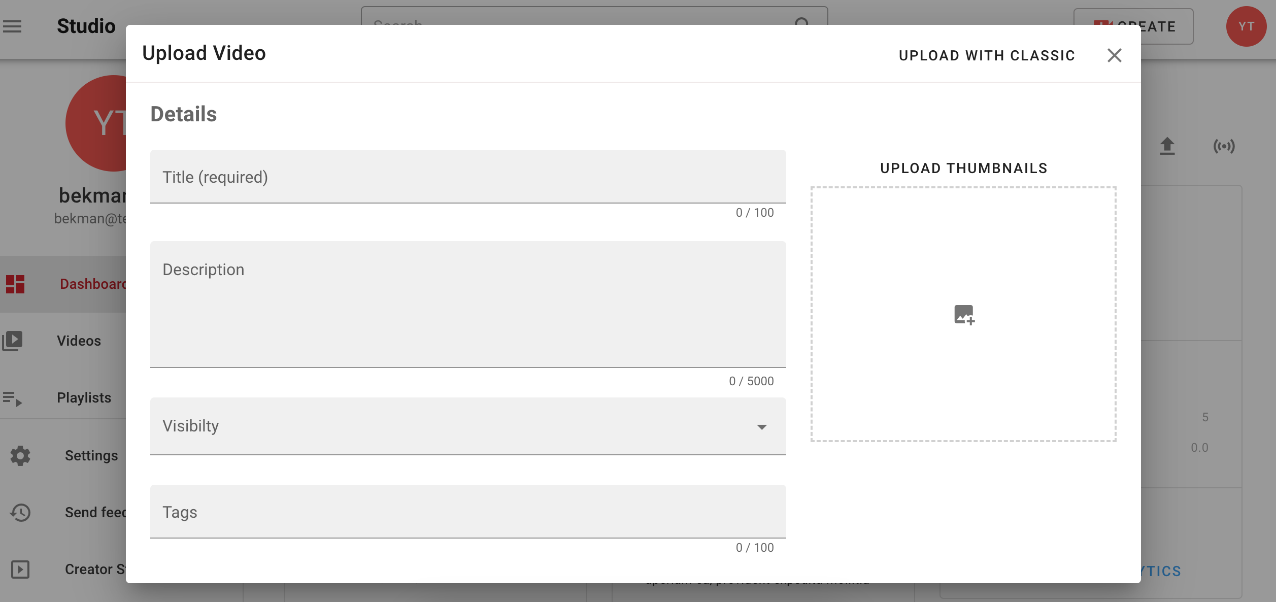 Github Erenbekman Clone Youtube Clone