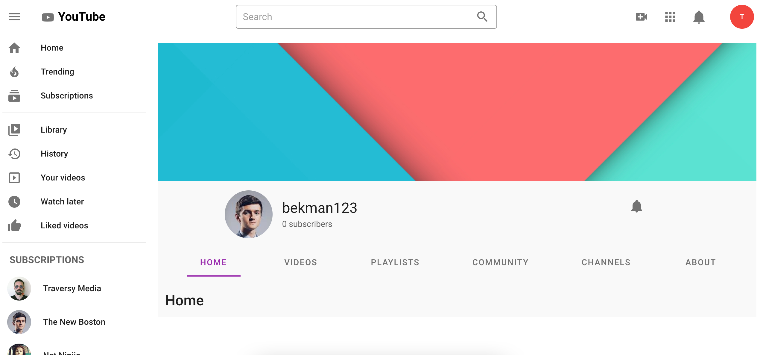 Github Erenbekman Clone Youtube Clone
