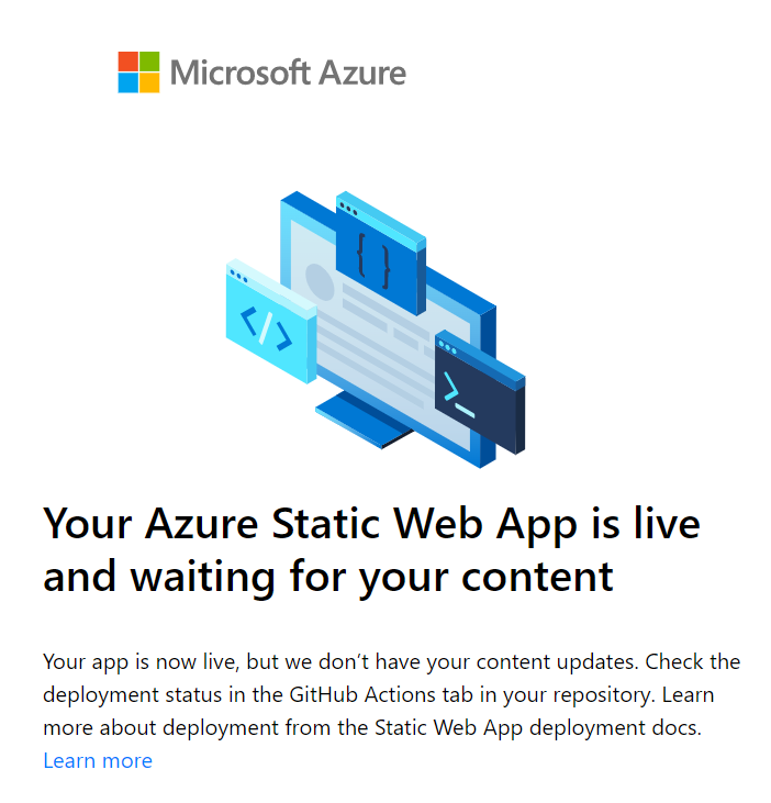 azd up output SWA environment that was deployed to instead of the production environment · Issue ...