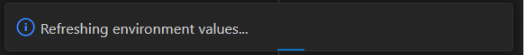 Vs Code `azd Env Refresh` Does Not Work In Command Palette · Issue 2045 · Azureazure Dev 4674