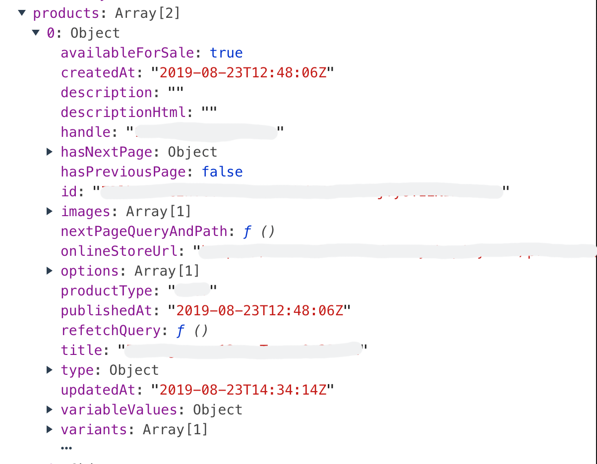 Metafields are not included in product-object, although whitelisted ...