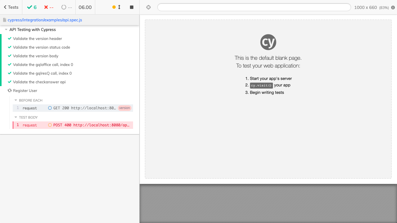 Cyrequest With Failonstatuscode False Not Working On Headless · Issue 20461 · Cypress Io