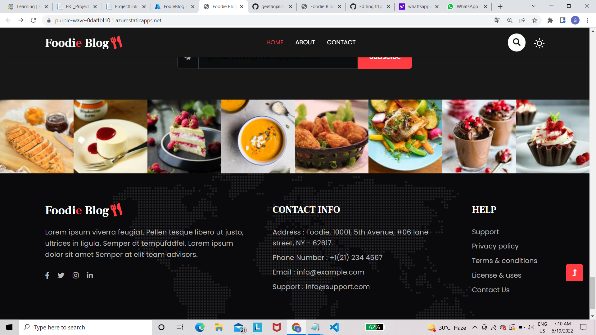 GitHub - geetanjalising/frtproject: This is my future ready talent project in which I created a ...