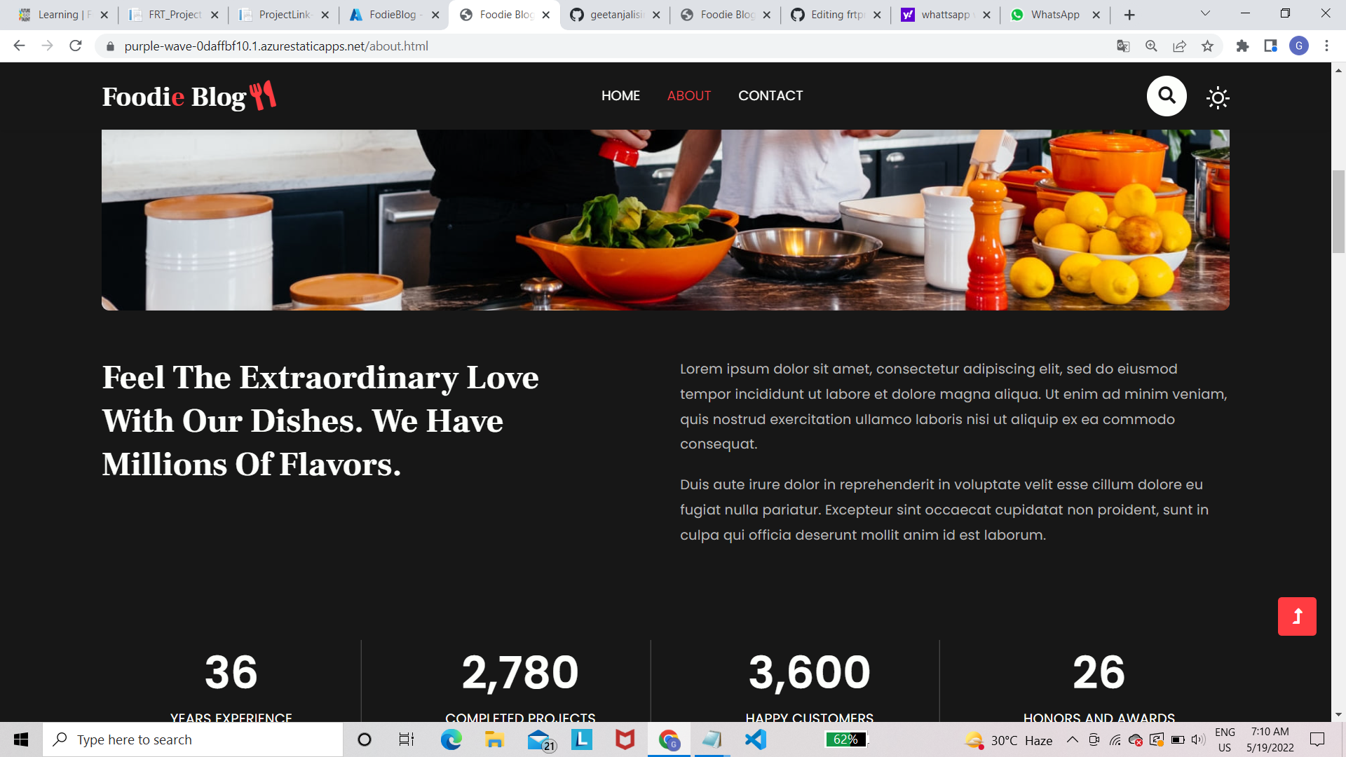 GitHub - geetanjalising/frtproject: This is my future ready talent project in which I created a ...