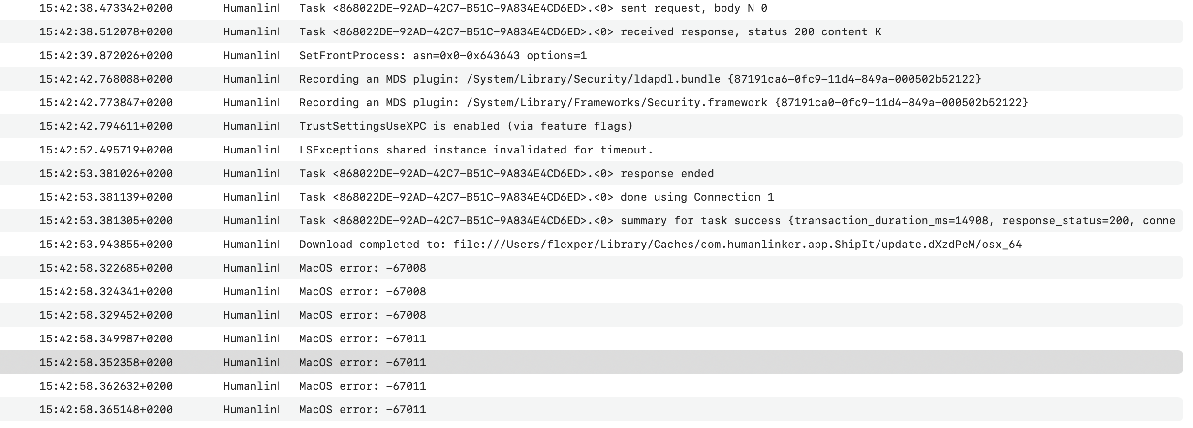 Impossible to update Mac Intel app · Issue #260 · electron/osx-sign · GitHub