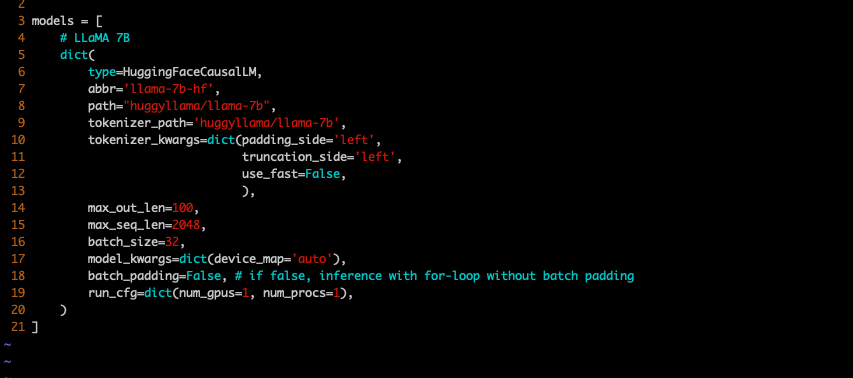 [Bug] 显存不断重新加载 并且解码速度很慢 · Issue #155 · open-compass/opencompass · GitHub