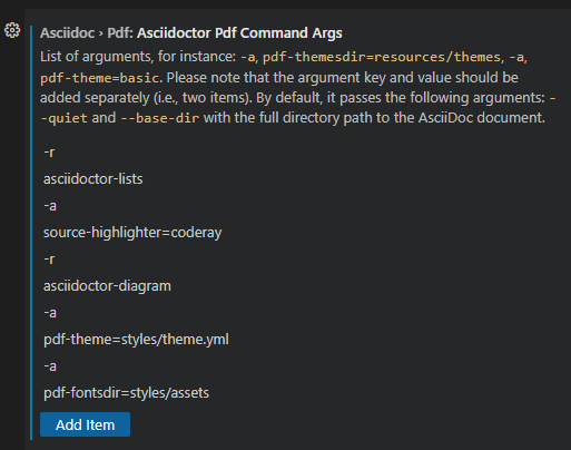 Exporting a PDF via the VSC extension ignores pdf-theme and pdf-themesdir · Issue #637 ...