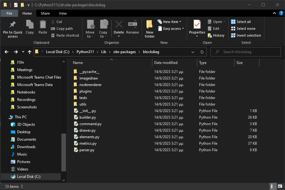 Could not find the 'blockdiag', 'blockdiag3' executable in PATH (Windows) · Issue #421 ...