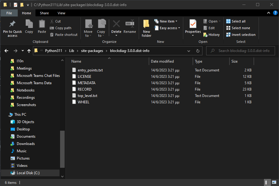 Could not find the 'blockdiag', 'blockdiag3' executable in PATH (Windows) · Issue #421 ...