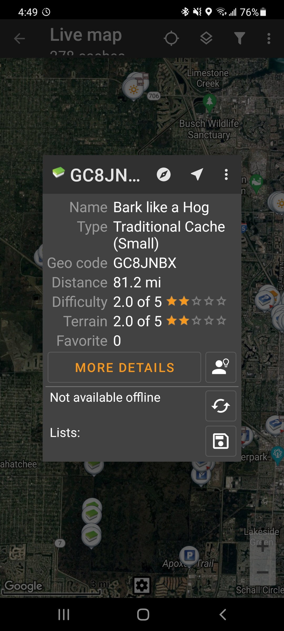 map label font too large, cuts off · Issue #11116 · cgeo/cgeo · GitHub