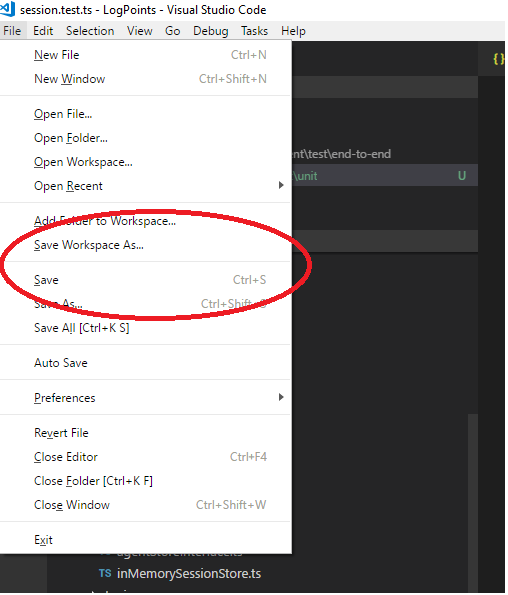 "alt-f, s" keyboard shortcut conflicts (windows) · Issue #38335 ...