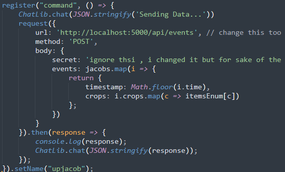 [SEND HALP] ChatTriggers module not sending or server not detecting any ...