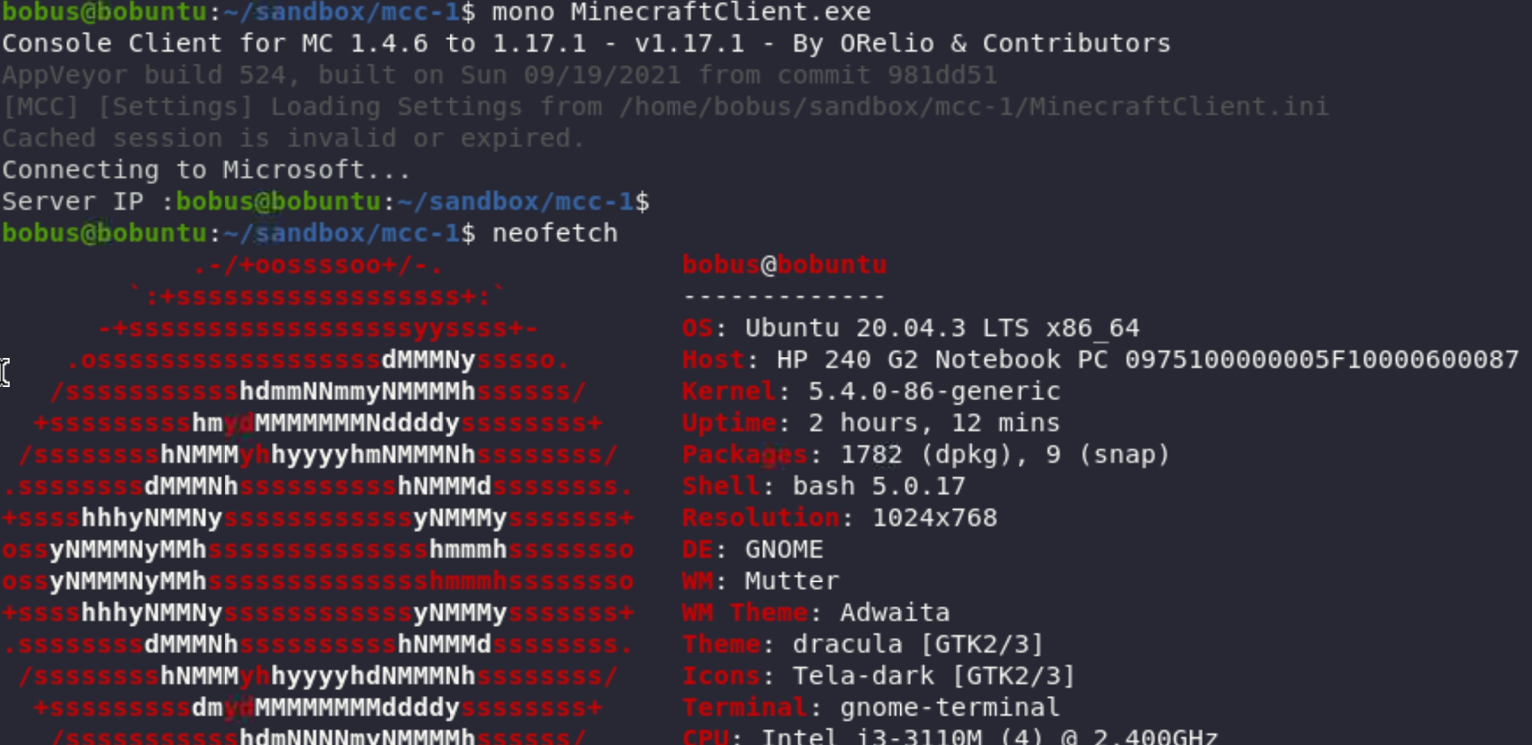 [BUG] Microsoft sign it errors · Issue #1738 · MCCTeam/Minecraft-Console-Client · GitHub
