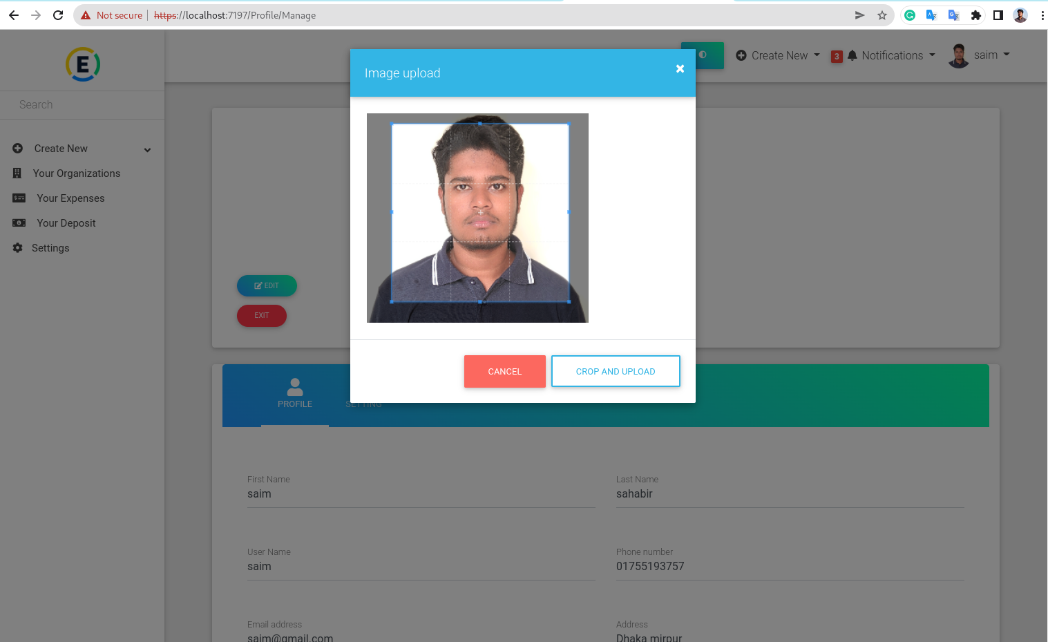 GitHub - saim-sahabir/ELM: Expense List Maker