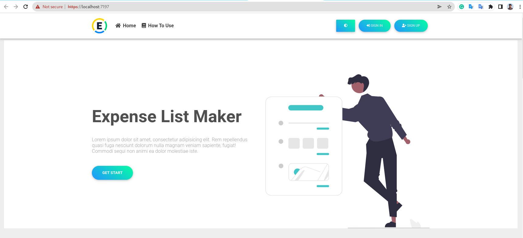 GitHub - saim-sahabir/ELM: Expense List Maker