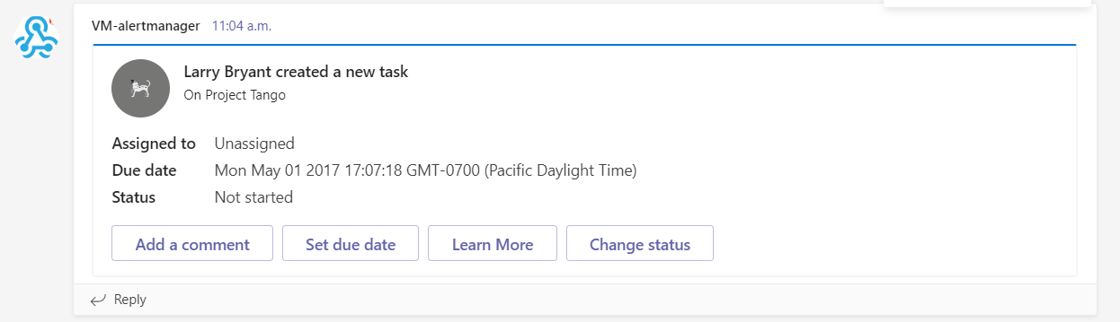 Failed sending to webhook URL. i/o Timeout[BUG] · Issue #105 · prometheus-msteams/prometheus ...