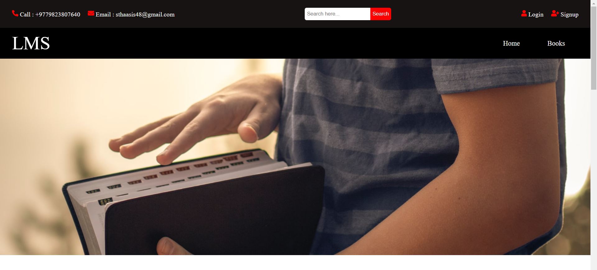 GitHub - ashishman/LMSApp: Library Management System App
