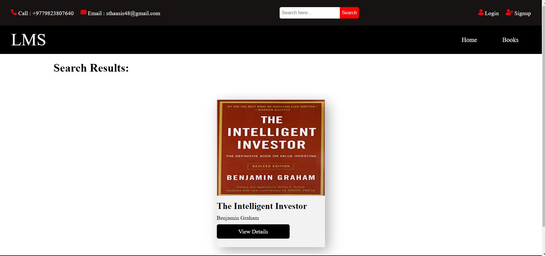 GitHub - ashishman/LMSApp: Library Management System App