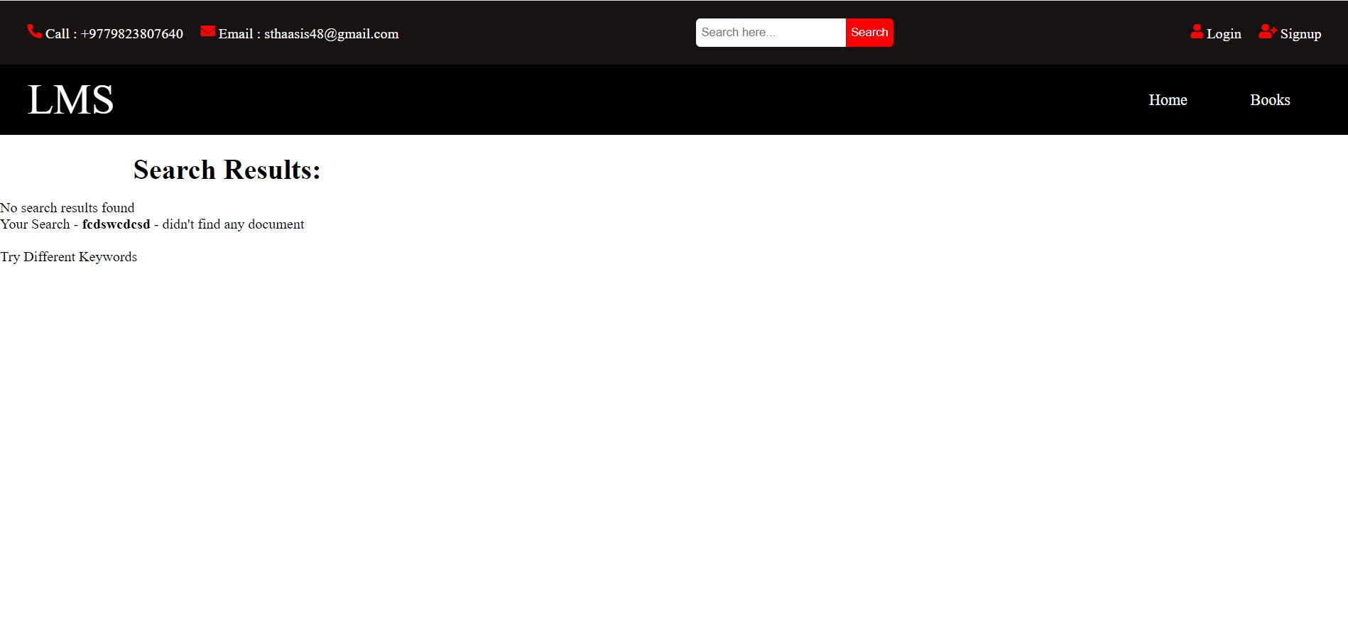 GitHub - ashishman/LMSApp: Library Management System App