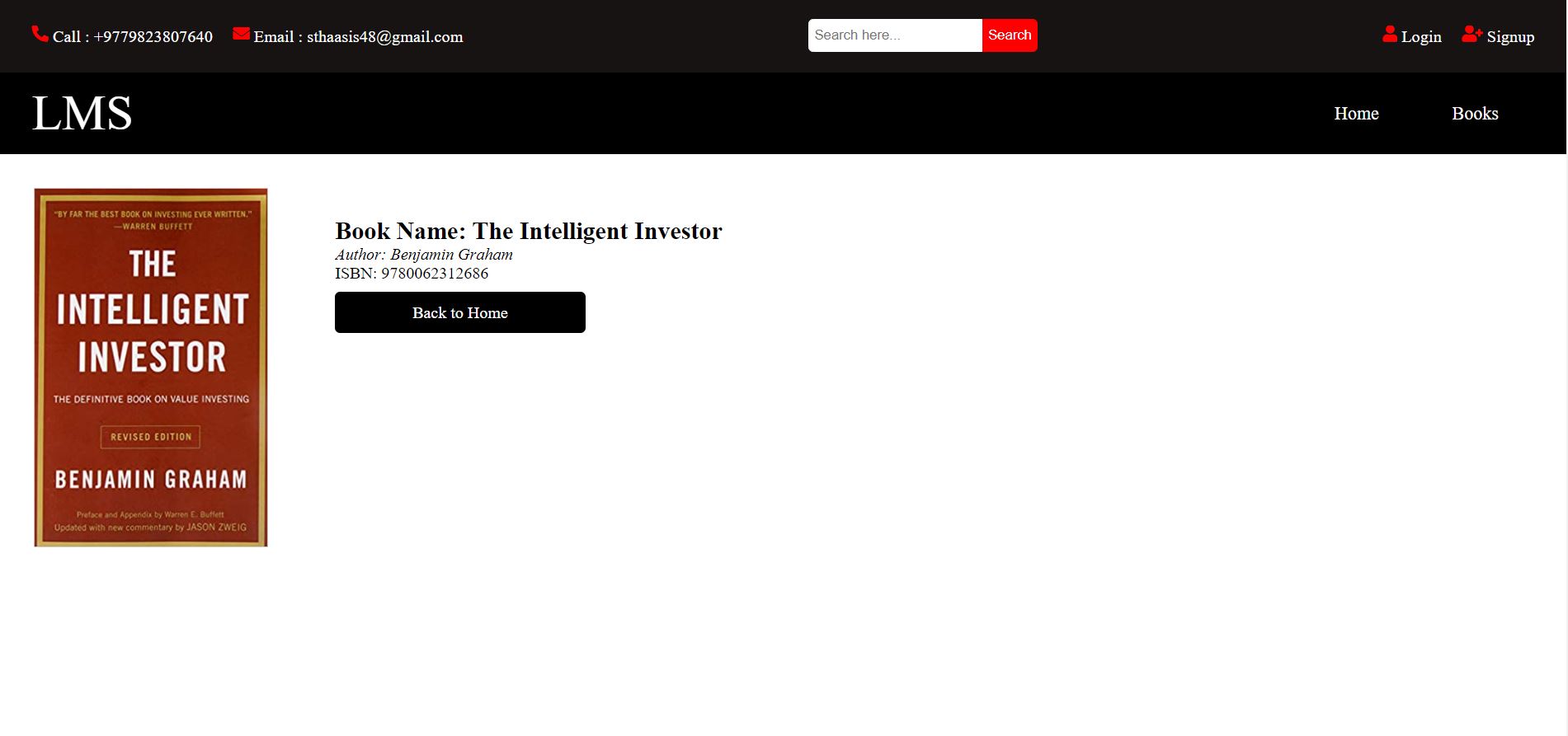 GitHub - ashishman/LMSApp: Library Management System App