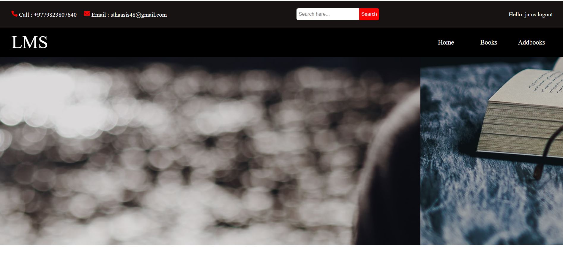 GitHub - ashishman/LMSApp: Library Management System App