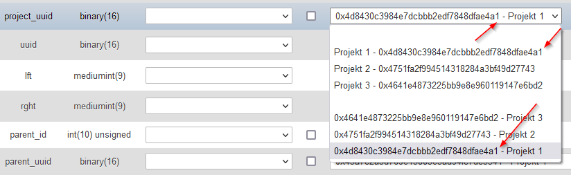 Binary dropdown field display bug · Issue #16995 · phpmyadmin/phpmyadmin · GitHub