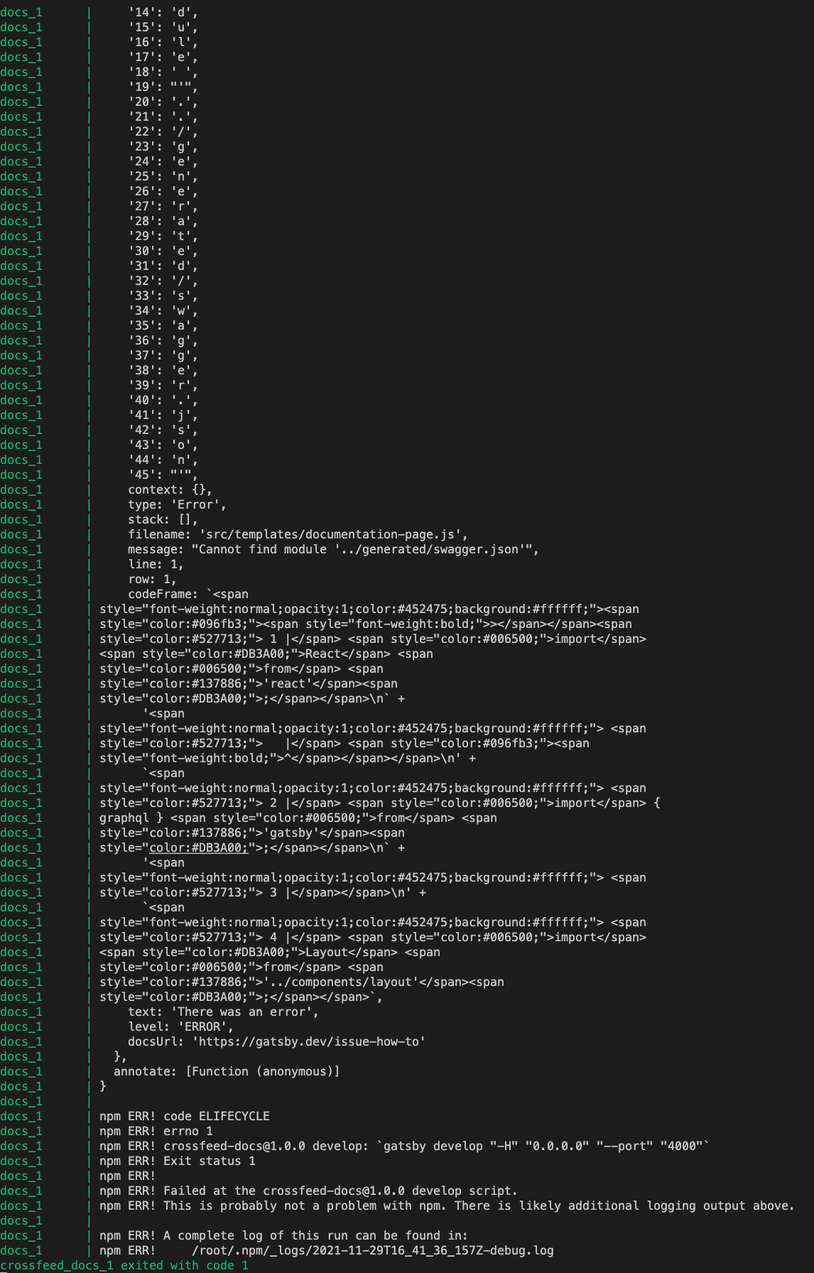 Localhost:4000 fails to load Correctly · Issue #1338 · cisagov ...