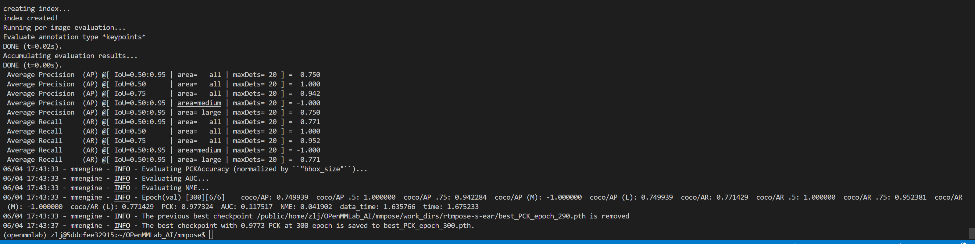 Openmmlab_AI/result.md at master · LijunZhang01/Openmmlab_AI · GitHub