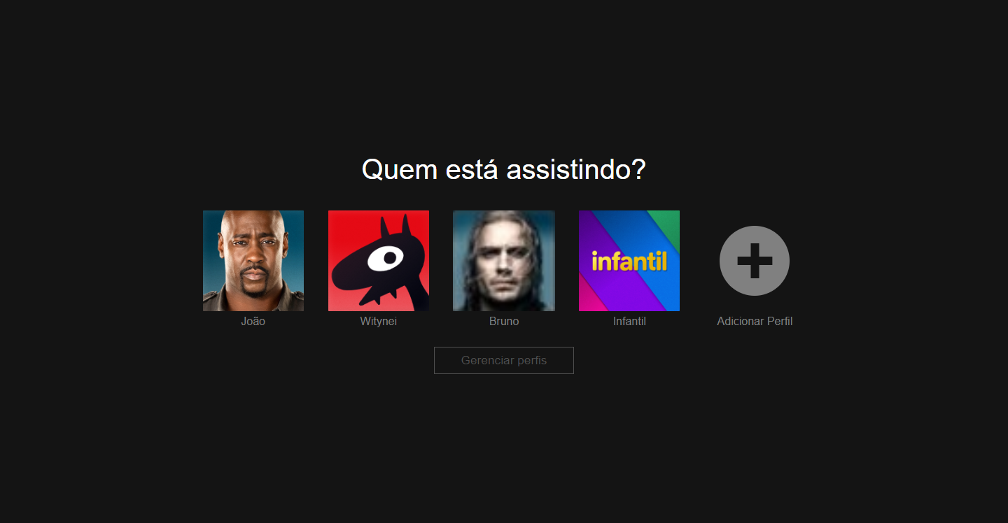 GitHub - JoaoEnrique/Netflix: Desenvolvi o Front-End (Layout) da página ...