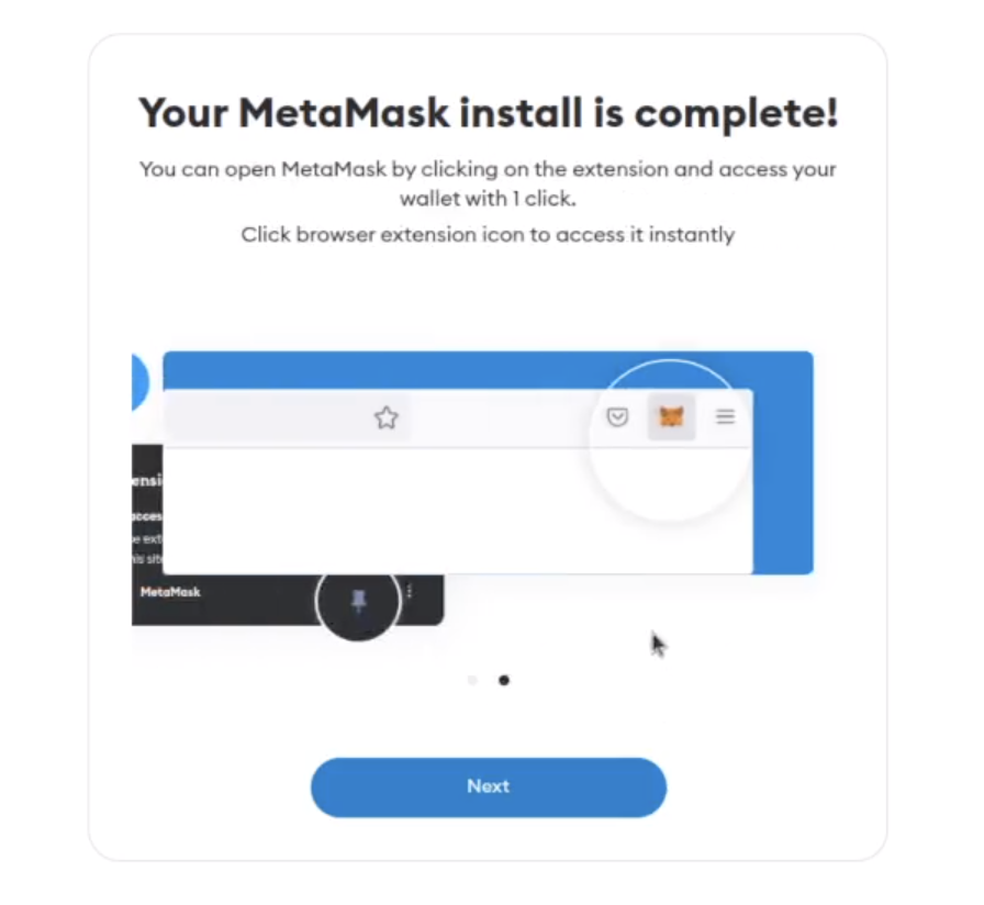 [bug] Onboarding V2 Navigation Function On Install Complete Page Not Working Properly · Issue
