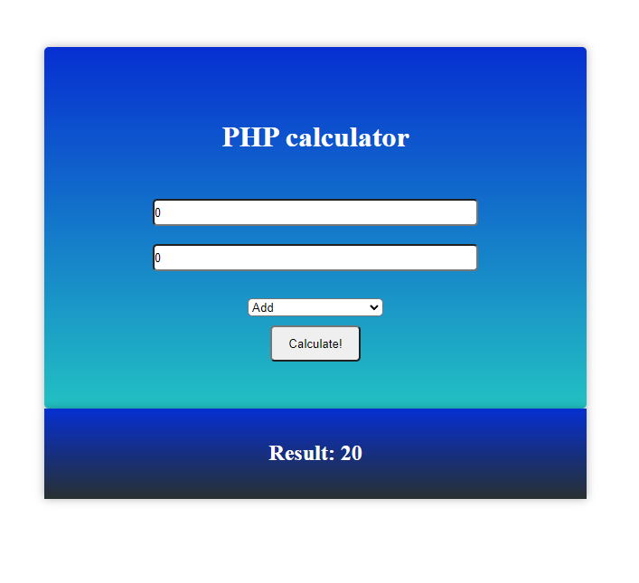 GitHub - jaceksl1/simpleCalculator-PHP